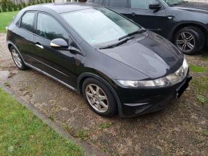 Black Honda Civic 2006 in Kedainiai, with an engine capacity of 2.20 L and mileage of 270 thousand km for 700 €, photo  on AUTOMOTO.COM.LV