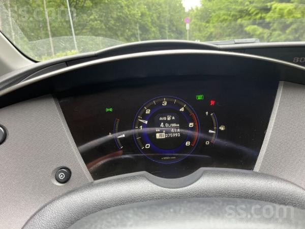 Black Honda Civic 2006 in Jekabpils, with an engine capacity of 2.20 L and mileage of 276 thousand km for 2000 €, photo 6 on AUTOMOTO.COM.LV