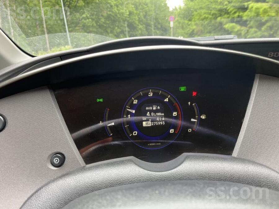 Melns Honda Civic 2006 Jēkabpils, ar dzinēja tilpumu 2.20 L un nobraukumu 276 tūkst. km par 2000 €, foto 7 vietnē AUTOMOTO.COM.LV