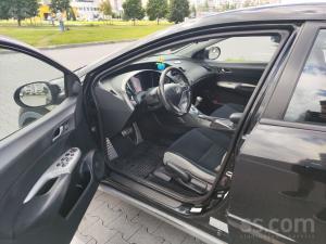 Black Honda Civic 2006 in Riga, with an engine capacity of 1.40 L and mileage of 254 thousand km for 2500 €, photo 10 on AUTOMOTO.COM.LV