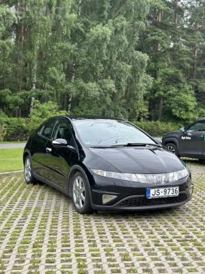Melns Honda Civic 2006 Rīga, ar dzinēja tilpumu 2.20 L un nobraukumu 355 tūkst. km par 1850 €, foto 7 vietnē AUTOMOTO.COM.LV