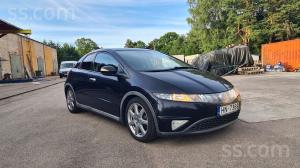 Black Honda Civic 2006 in Riga, with an engine capacity of 2.20 L and mileage of 343 thousand km for 1750 €, photo  on AUTOMOTO.COM.LV