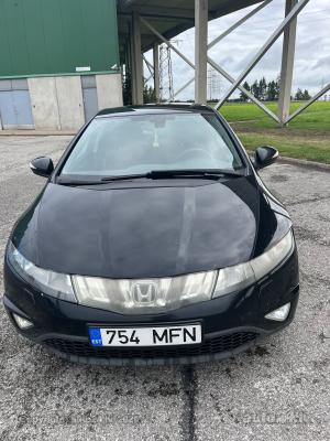 Melns Honda Civic 2006 Tartu, ar dzinēja tilpumu 1.80 L un nobraukumu 329 tūkst. km par 2100 €, foto 7 vietnē AUTOMOTO.COM.LV
