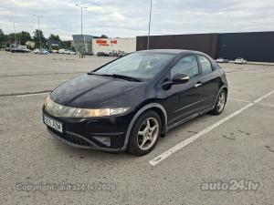 Black Honda Civic 2006 in Keila, with an engine capacity of 1.30 L and mileage of 250 thousand km for 599 €, photo  on AUTOMOTO.COM.LV