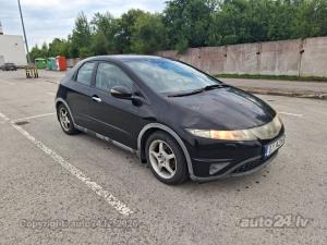 Melns Honda Civic 2006 Keila, ar dzinēja tilpumu 1.30 L un nobraukumu 250 tūkst. km par 599 €, foto 3 vietnē AUTOMOTO.COM.LV