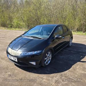 Black Honda Civic 2006 in Tallinn, with an engine capacity of 1.80 L and mileage of 259 thousand km for 1500 €, photo  on AUTOMOTO.COM.LV