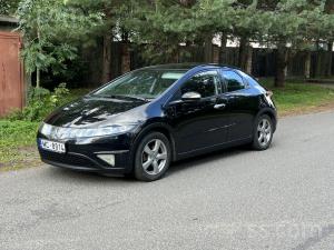 Melns Honda Civic 2006 Rīga, ar dzinēja tilpumu 1.40 L un nobraukumu 185 tūkst. km par 1900 €, foto 3 vietnē AUTOMOTO.COM.LV