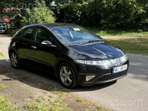 Melns Honda Civic 2006 Rīga, ar dzinēja tilpumu 1.40 L un nobraukumu 185 tūkst. km par 1900 €, foto 6 vietnē AUTOMOTO.COM.LV