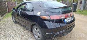 Melns Honda Civic 2006 Daugavpils, ar dzinēja tilpumu 2.20 L un nobraukumu 320 tūkst. km par 1600 €, foto 5 vietnē AUTOMOTO.COM.LV