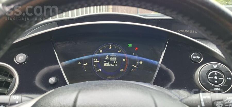 Melns Honda Civic 2006 Daugavpils, ar dzinēja tilpumu 2.20 L un nobraukumu 320 tūkst. km par 1600 €, foto 7 vietnē AUTOMOTO.COM.LV