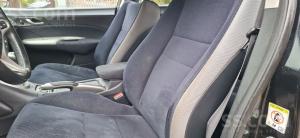 Melns Honda Civic 2006 Daugavpils, ar dzinēja tilpumu 2.20 L un nobraukumu 320 tūkst. km par 1600 €, foto 19 vietnē AUTOMOTO.COM.LV