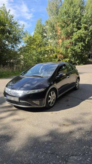 Black Honda Civic 2006 in Alytus, with an engine capacity of 2.20 L and mileage of 284 thousand km for 2100 €, photo  on AUTOMOTO.COM.LV
