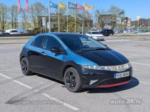 Black Honda Civic 2006 in Tallinn, with an engine capacity of 1.30 L and mileage of 262 thousand km for 1325 €, photo  on AUTOMOTO.COM.LV