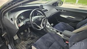 Melns Honda Civic 2006 Daugavpils, ar dzinēja tilpumu 2.20 L un nobraukumu 322 tūkst. km par 1600 €, foto 7 vietnē AUTOMOTO.COM.LV