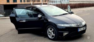 Black Honda Civic 2007 in Vilnius, with an engine capacity of 2.20 L and mileage of 287 thousand km for 2250 €, photo 15 on AUTOMOTO.COM.LV