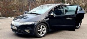 Black Honda Civic 2007 in Vilnius, with an engine capacity of 2.20 L and mileage of 287 thousand km for 2250 €, photo 18 on AUTOMOTO.COM.LV