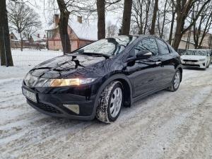 Black Honda Civic 2007 in Riga, with an engine capacity of 1.80 L and mileage of 182 thousand km for 2900 €, photo  on AUTOMOTO.COM.LV