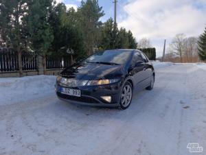Melns Honda Civic 2007 Kretinga, ar dzinēja tilpumu 2.20 L un nobraukumu 288 tūkst. km par 2250 €, foto  vietnē AUTOMOTO.COM.LV