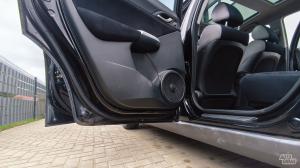 Black Honda Civic 2007 in Vilnius, with an engine capacity of 2.20 L and mileage of 308 thousand km for 1800 €, photo 25 on AUTOMOTO.COM.LV