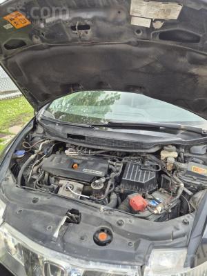Melns Honda Civic 2007 Rīga, ar dzinēja tilpumu 1.80 L un nobraukumu 251 tūkst. km par 1650 €, foto 4 vietnē AUTOMOTO.COM.LV