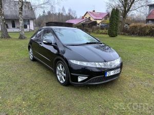 Черный Хонда Цивик 2007 в Рига, объемом двигателя 2.20 л и пробегом 315 тыс. км за 2500 €, фото 4 на AUTOMOTO.COM.LV