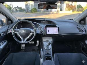 Melns Honda Civic 2007 Viļņa, ar dzinēja tilpumu 1.80 L un nobraukumu 172 tūkst. km par 2950 €, foto 14 vietnē AUTOMOTO.COM.LV