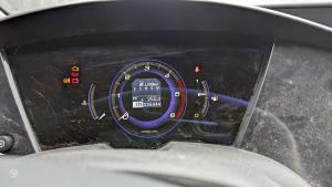 Black Honda Civic 2007 in Klaipeda, with an engine capacity of 2.20 L and mileage of 235 thousand km for 900 €, photo 11 on AUTOMOTO.COM.LV