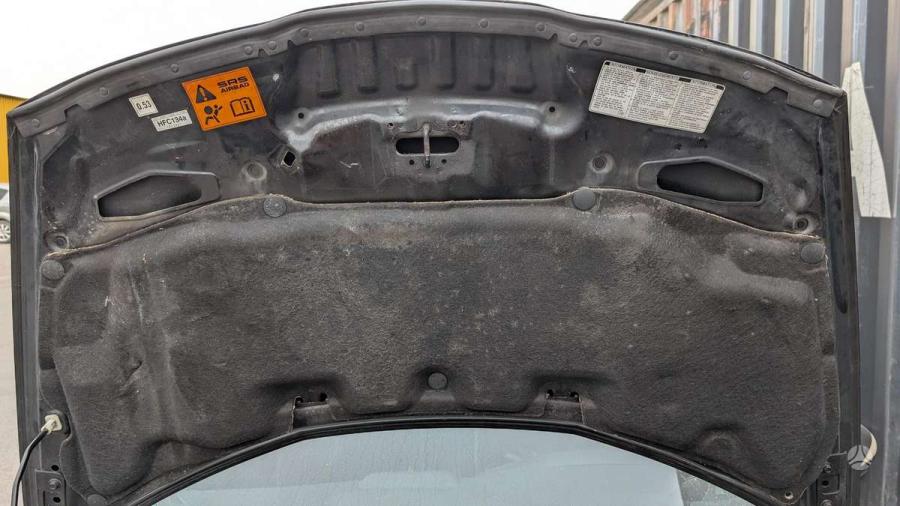 Black Honda Civic 2007 in Klaipeda, with an engine capacity of 2.20 L and mileage of 235 thousand km for 900 €, photo 14 on AUTOMOTO.COM.LV