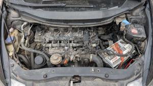 Black Honda Civic 2007 in Klaipeda, with an engine capacity of 2.20 L and mileage of 235 thousand km for 900 €, photo 15 on AUTOMOTO.COM.LV
