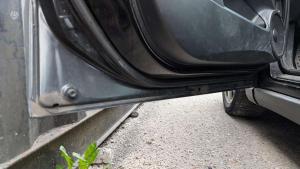 Black Honda Civic 2007 in Klaipeda, with an engine capacity of 2.20 L and mileage of 235 thousand km for 900 €, photo 16 on AUTOMOTO.COM.LV