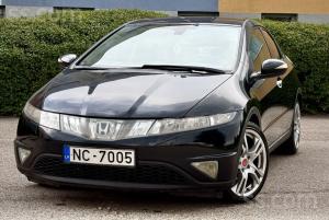 Black Honda Civic 2007 in Jelgava, with an engine capacity of 2.20 L and mileage of 309 thousand km for 1950 €, photo  on AUTOMOTO.COM.LV