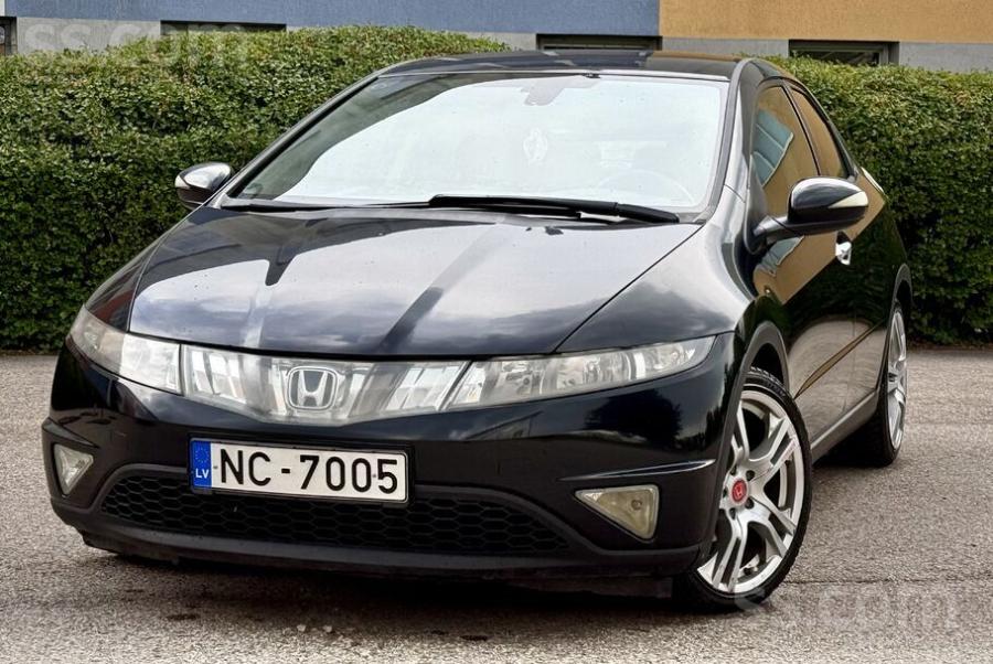 Melns Honda Civic 2007 Jelgava, ar dzinēja tilpumu 2.20 L un nobraukumu 309 tūkst. km par 1950 €, foto 1 vietnē AUTOMOTO.COM.LV