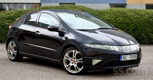 Melns Honda Civic 2007 Jelgava, ar dzinēja tilpumu 2.20 L un nobraukumu 309 tūkst. km par 1950 €, foto 4 vietnē AUTOMOTO.COM.LV