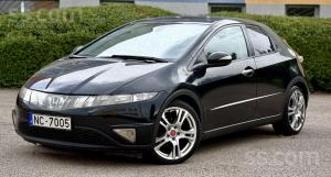 Melns Honda Civic 2007 Jelgava, ar dzinēja tilpumu 2.20 L un nobraukumu 309 tūkst. km par 1950 €, foto 5 vietnē AUTOMOTO.COM.LV
