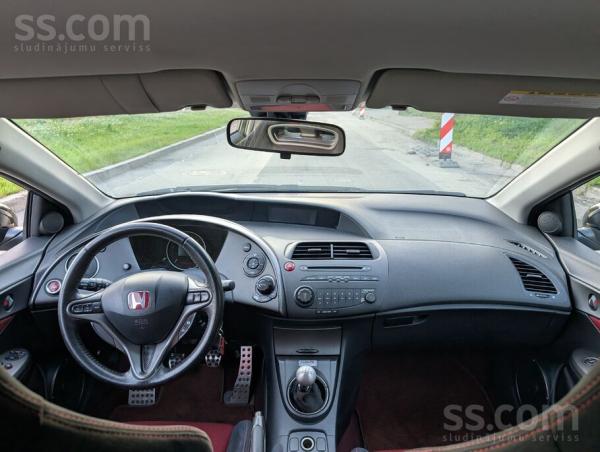 Melns Honda Civic 2007 Rīga, ar dzinēja tilpumu 2.00 L un nobraukumu 164 tūkst. km par 6200 €, foto 9 vietnē AUTOMOTO.COM.LV