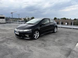 Melns Honda Civic 2007 Viļņa, ar dzinēja tilpumu 2.20 L un nobraukumu 288 tūkst. km par 2290 €, foto  vietnē AUTOMOTO.COM.LV