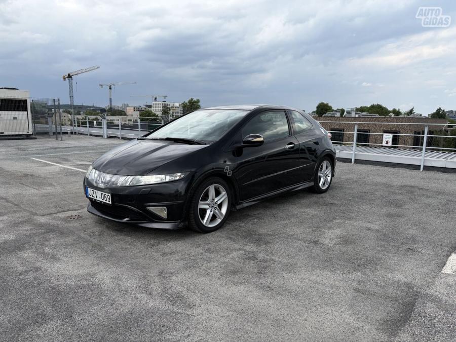 Melns Honda Civic 2007 Viļņa, ar dzinēja tilpumu 2.20 L un nobraukumu 288 tūkst. km par 2290 €, foto 1 vietnē AUTOMOTO.COM.LV