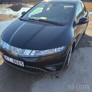 Black Honda Civic 2007 in Riga, with an engine capacity of 1.80 L and mileage of 0 thousand km for 1750 €, photo  on AUTOMOTO.COM.LV