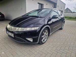 Black Honda Civic 2007 in Panevezys, with an engine capacity of 2.20 L and mileage of 360 thousand km for 1500 €, photo  on AUTOMOTO.COM.LV