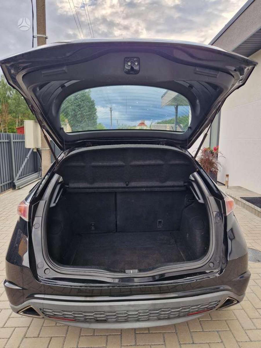 Melns Honda Civic 2007 Panevēža, ar dzinēja tilpumu 2.20 L un nobraukumu 360 tūkst. km par 1500 €, foto 6 vietnē AUTOMOTO.COM.LV