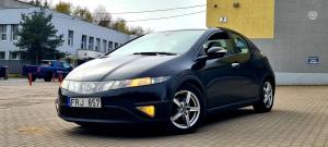 Melns Honda Civic 2007 Viļņa, ar dzinēja tilpumu 2.20 L un nobraukumu 286 tūkst. km par 2200 €, foto  vietnē AUTOMOTO.COM.LV