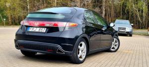 Melns Honda Civic 2007 Viļņa, ar dzinēja tilpumu 2.20 L un nobraukumu 286 tūkst. km par 2200 €, foto 4 vietnē AUTOMOTO.COM.LV