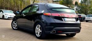 Melns Honda Civic 2007 Viļņa, ar dzinēja tilpumu 2.20 L un nobraukumu 286 tūkst. km par 2200 €, foto 5 vietnē AUTOMOTO.COM.LV