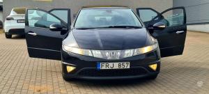Melns Honda Civic 2007 Viļņa, ar dzinēja tilpumu 2.20 L un nobraukumu 286 tūkst. km par 2200 €, foto 15 vietnē AUTOMOTO.COM.LV