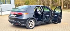 Melns Honda Civic 2007 Viļņa, ar dzinēja tilpumu 2.20 L un nobraukumu 286 tūkst. km par 2200 €, foto 18 vietnē AUTOMOTO.COM.LV