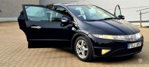 Melns Honda Civic 2007 Viļņa, ar dzinēja tilpumu 2.20 L un nobraukumu 286 tūkst. km par 2200 €, foto 20 vietnē AUTOMOTO.COM.LV