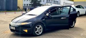 Melns Honda Civic 2007 Viļņa, ar dzinēja tilpumu 2.20 L un nobraukumu 286 tūkst. km par 2200 €, foto 22 vietnē AUTOMOTO.COM.LV