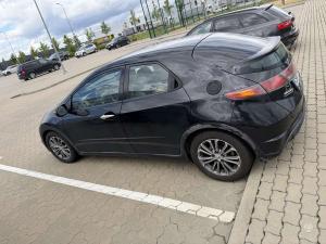 Melns Honda Civic 2007 Kauņa, ar dzinēja tilpumu 1.80 L un nobraukumu 2 tūkst. km par 999 €, foto 10 vietnē AUTOMOTO.COM.LV