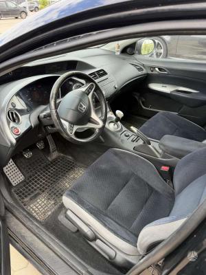 Melns Honda Civic 2007 Kauņa, ar dzinēja tilpumu 1.80 L un nobraukumu 2 tūkst. km par 999 €, foto 13 vietnē AUTOMOTO.COM.LV