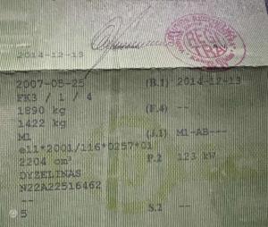 Melns Honda Civic 2007 Viļņa, ar dzinēja tilpumu 2.20 L un nobraukumu 251 tūkst. km par 690 €, foto 16 vietnē AUTOMOTO.COM.LV